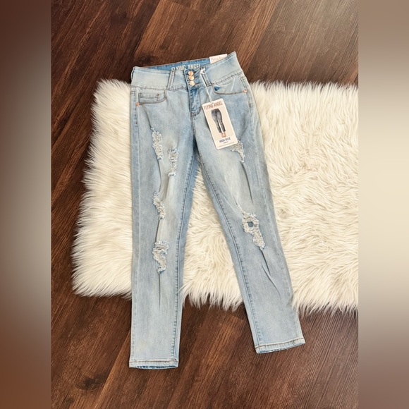 Flying Angel | Jeans | Nwt Flying Angel High Rise Size 5 | Poshmark